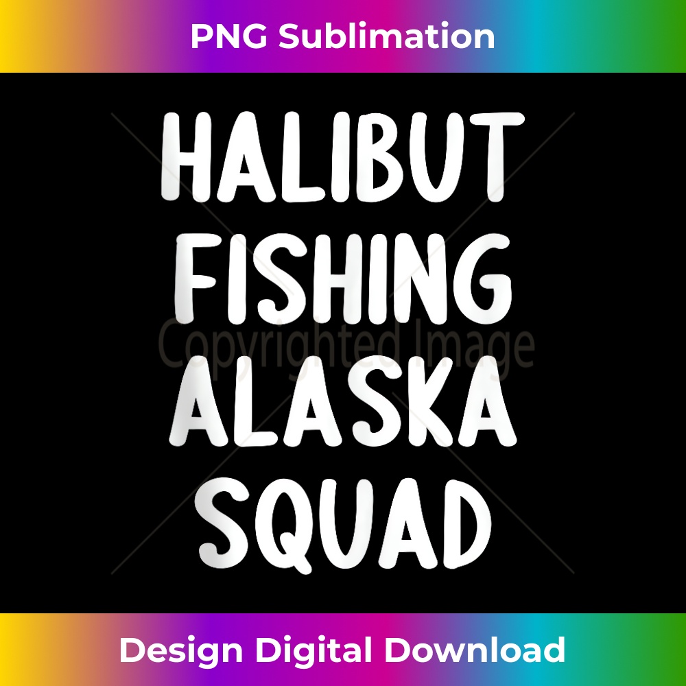 Halibut Fishing Alaska Design Men Women Kids Funny Halibut T | Inspire ...