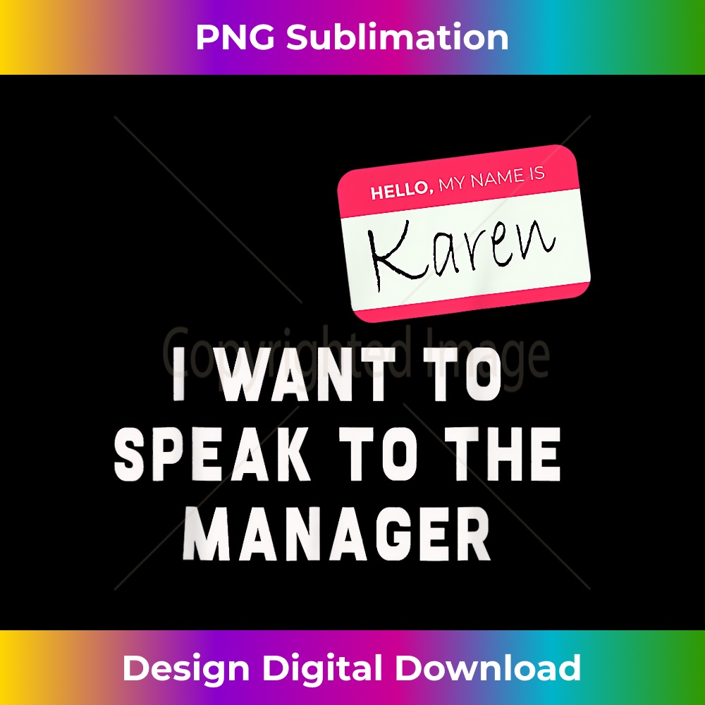I Want To Speak To The Manager Karen Halloween Costume Fun - | Inspire ...