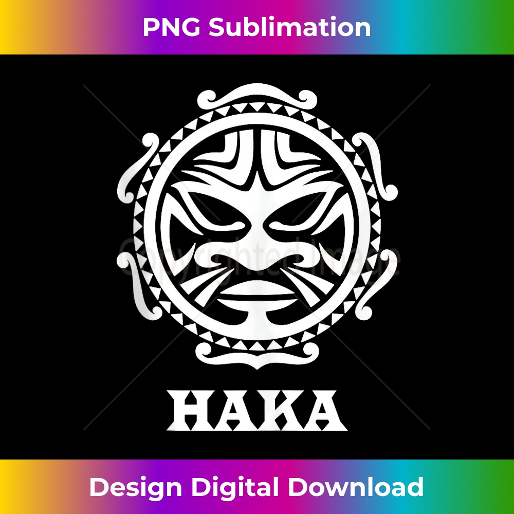 Haka Dance Maori Culture Symbol New Zealand Style Tank T - C | Inspire ...