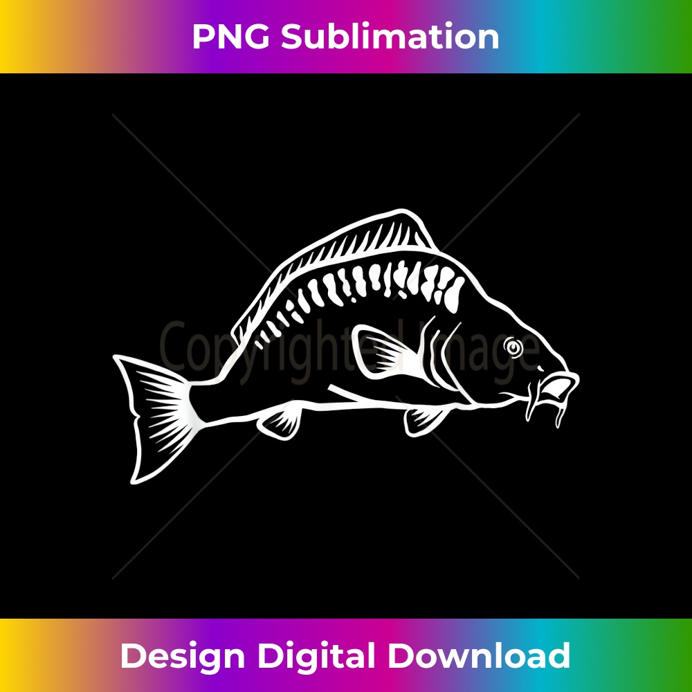 Carp fishing - Sophisticated PNG Sublimation File - Craft wi | Inspire ...