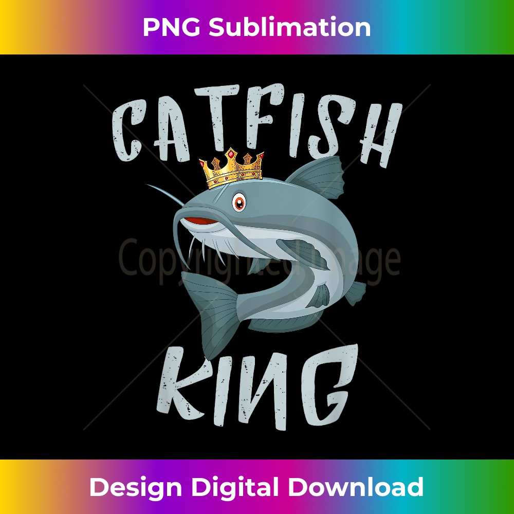 Funny Catfishing Catfish King Fishing Hunters Fisher Men - C | Inspire ...