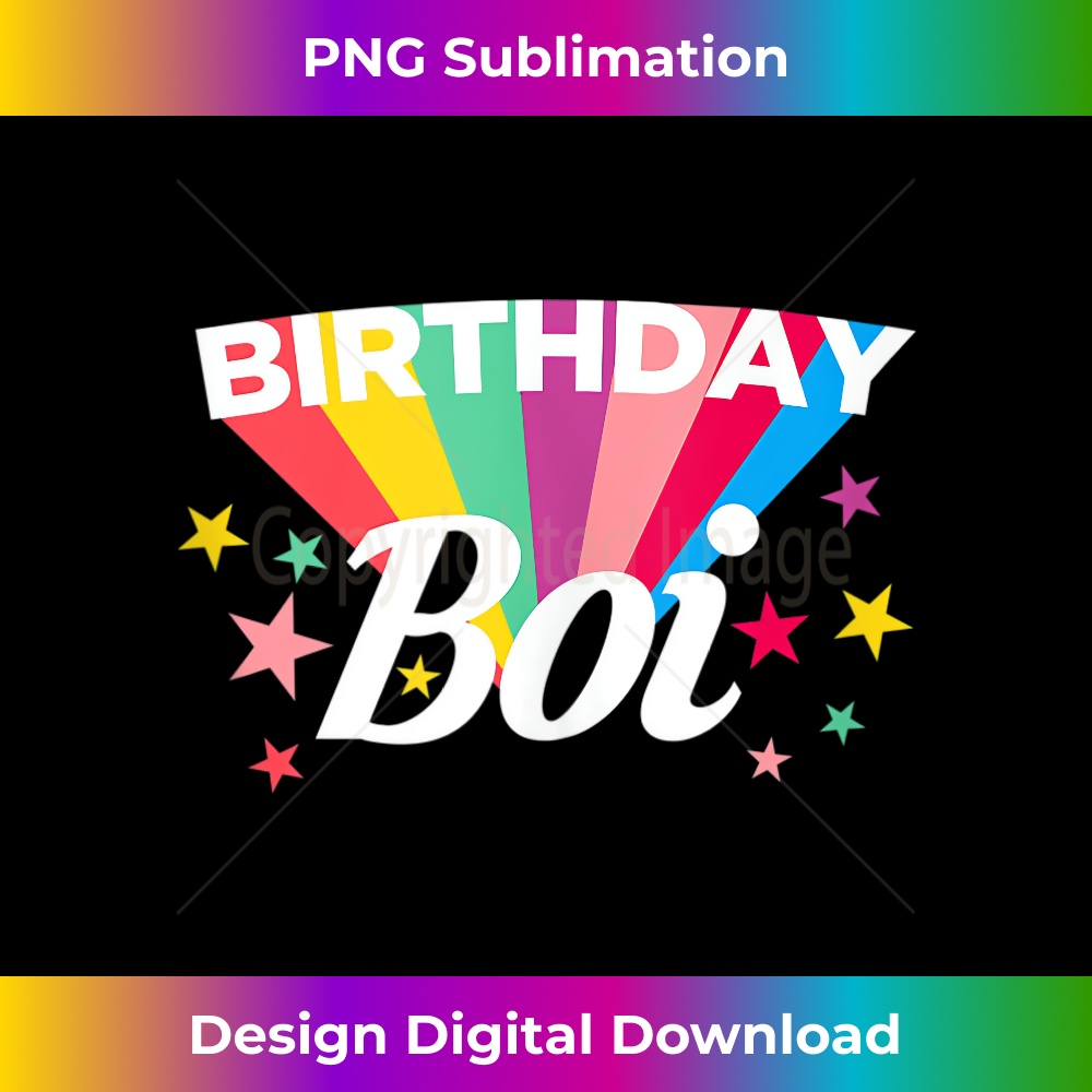 Birthday Boi LGBT Gay Pride lesbian Happy Birthday gift Tank | Inspire ...