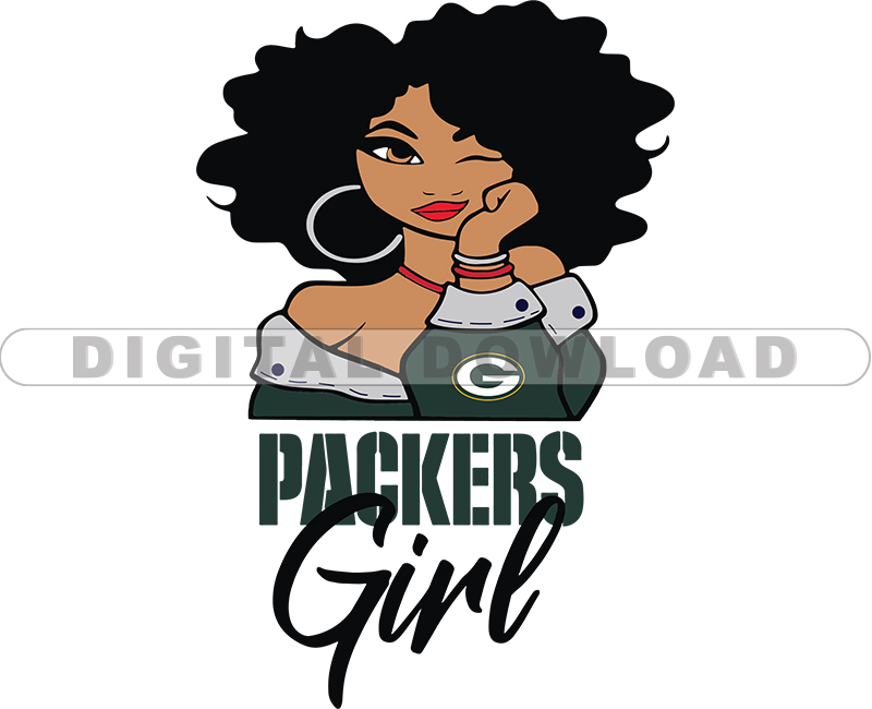 Packers Girl Svg, Girl Svg, Football Team Svg, NFL Team Svg, - Inspire ...