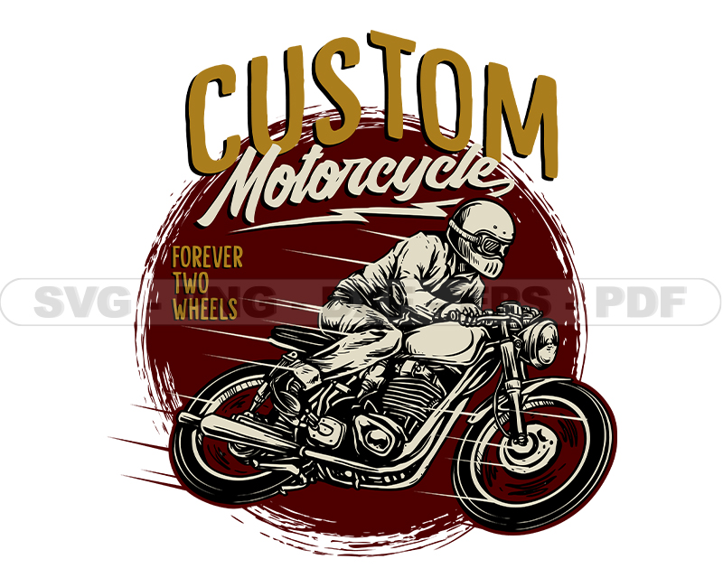 Motorcycle svg logo, Motorbike Svg PNG, Harley Logo, Skull - Inspire Uplift