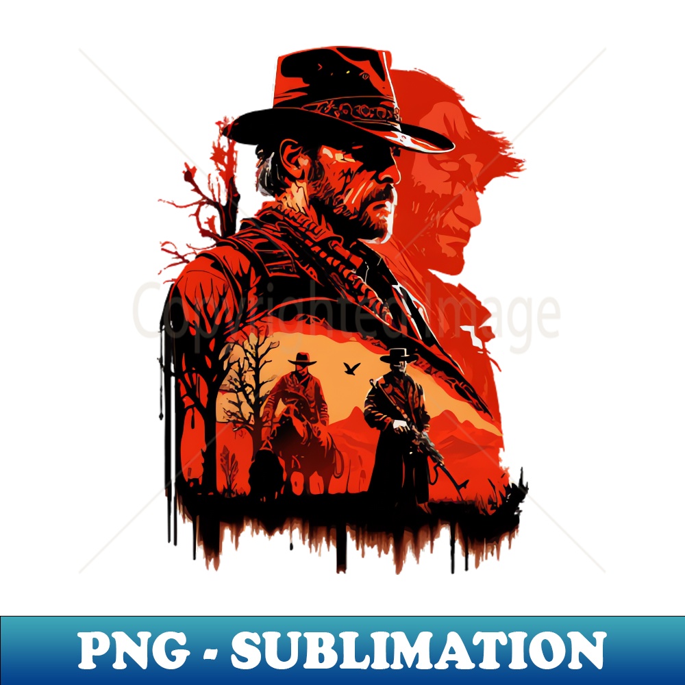 Red Dead Redemption 2 Crowboy T-shirt Accessories gaming Gi | Inspire ...