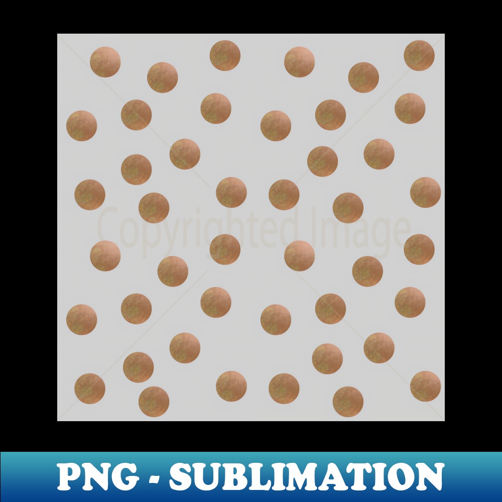 Copper Dots - Premium Sublimation Digital Download - Bring Y - Inspire ...