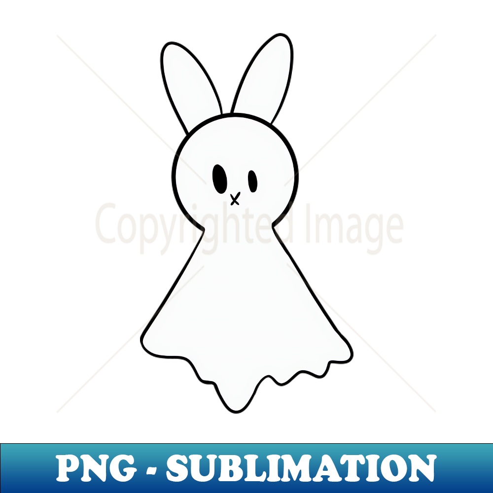 Ghost Bunny - Instant PNG Sublimation Download - Revolutioni | Inspire ...