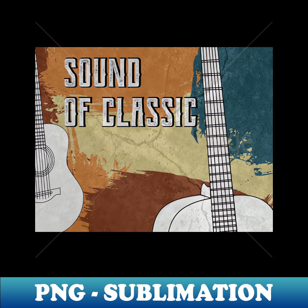 Sound of classic - Artistic Sublimation Digital File - Perfe - Inspire ...