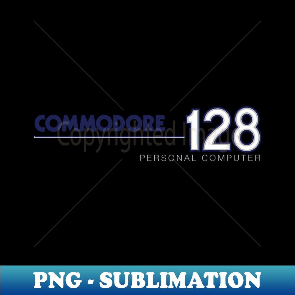 Commodore 128 - Version 1 - Exclusive Sublimation Digital Fi | Inspire ...