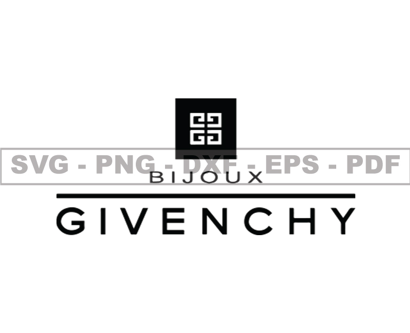 Bijoux Givenchy Logo Svg,Givenchy Svg, Givenchy Logo Svg, Fa | Inspire ...