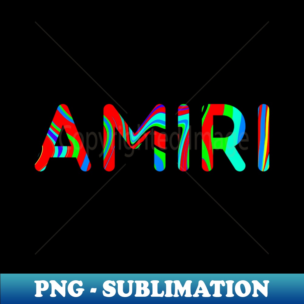 Amiri - PNG Transparent Sublimation File - Transform Your Su | Inspire ...