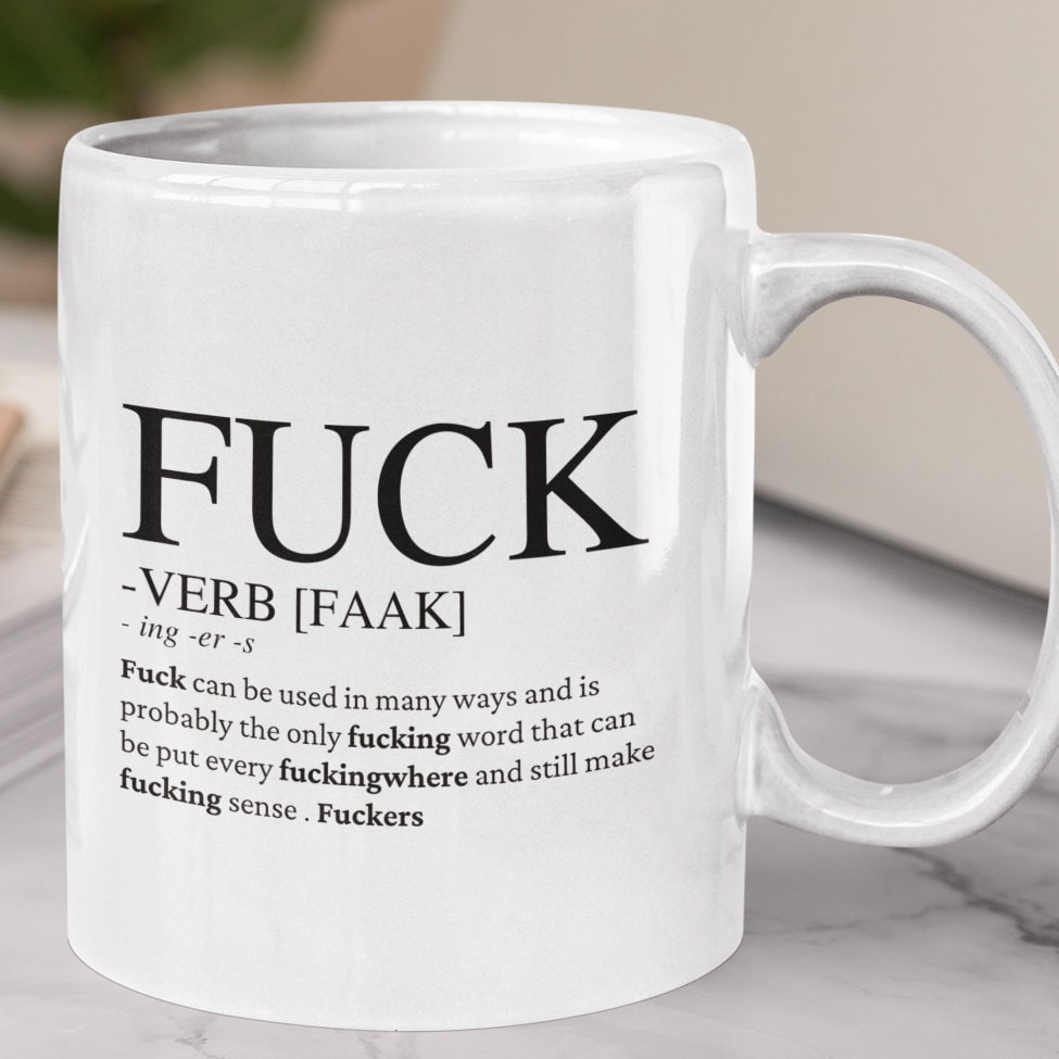 Inappropriate Mug | Inspire Uplift