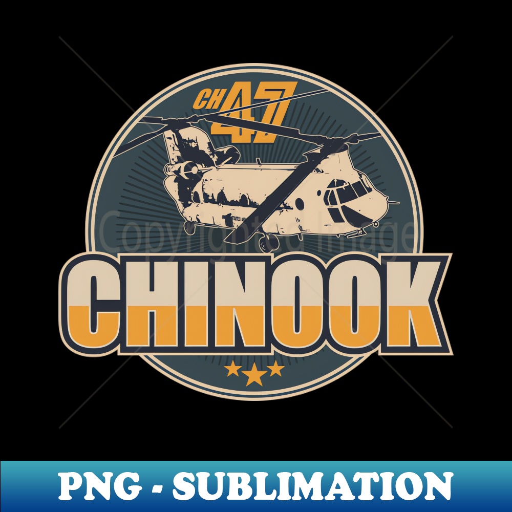 CH-47 Chinook - PNG Transparent Sublimation File - Transform | Inspire ...