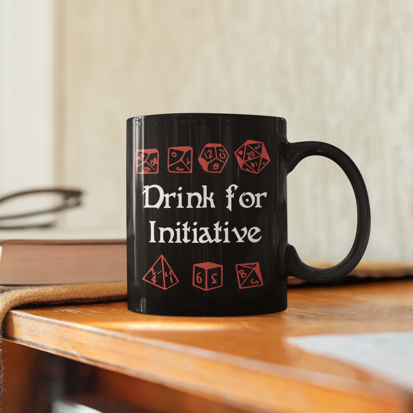 Dungeons And Dragons, Dungeon Master Mug, Drink For Initiati | Inspire ...