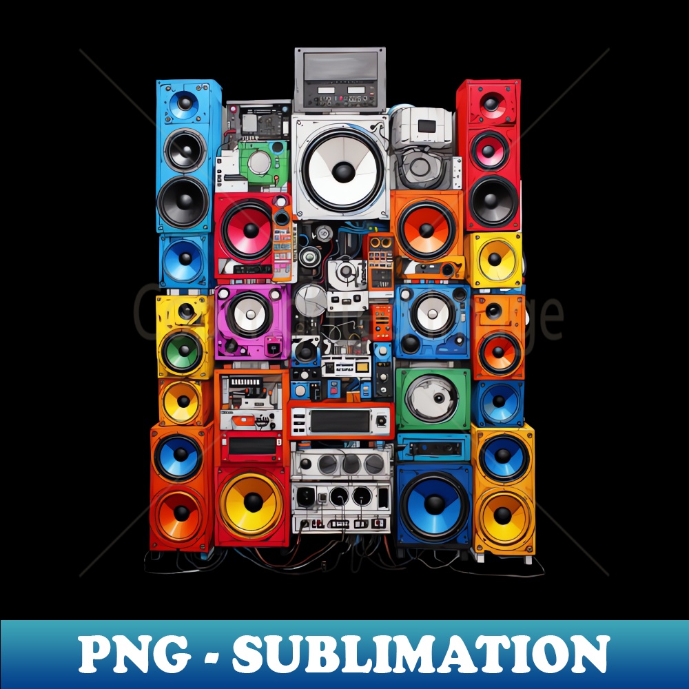 pure techno sound system vintage music audio hifi setup - PN | Inspire ...