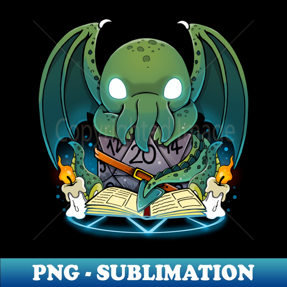 Demon Dice - Special Edition Sublimation PNG File - Unlock V | Inspire ...