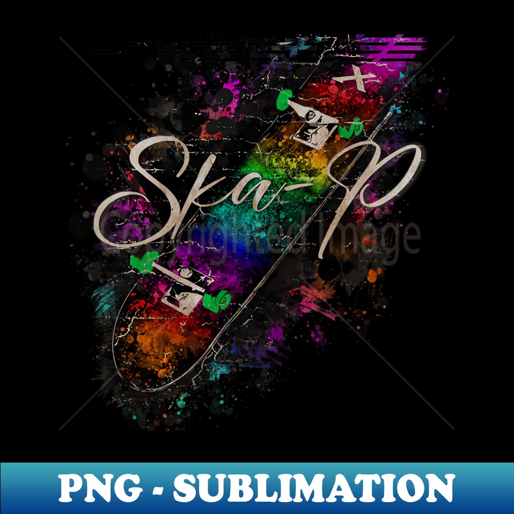 Skateboard X SKA-P VINTAGE - Exclusive Sublimation Digital F | Inspire ...