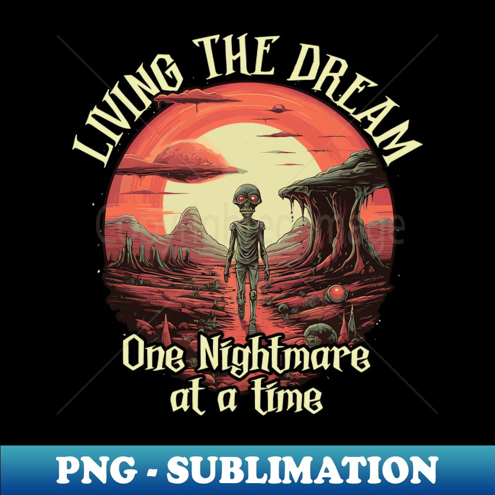 Living The Dream One Nightmare At A Time - Exclusive PNG Sub | Inspire ...
