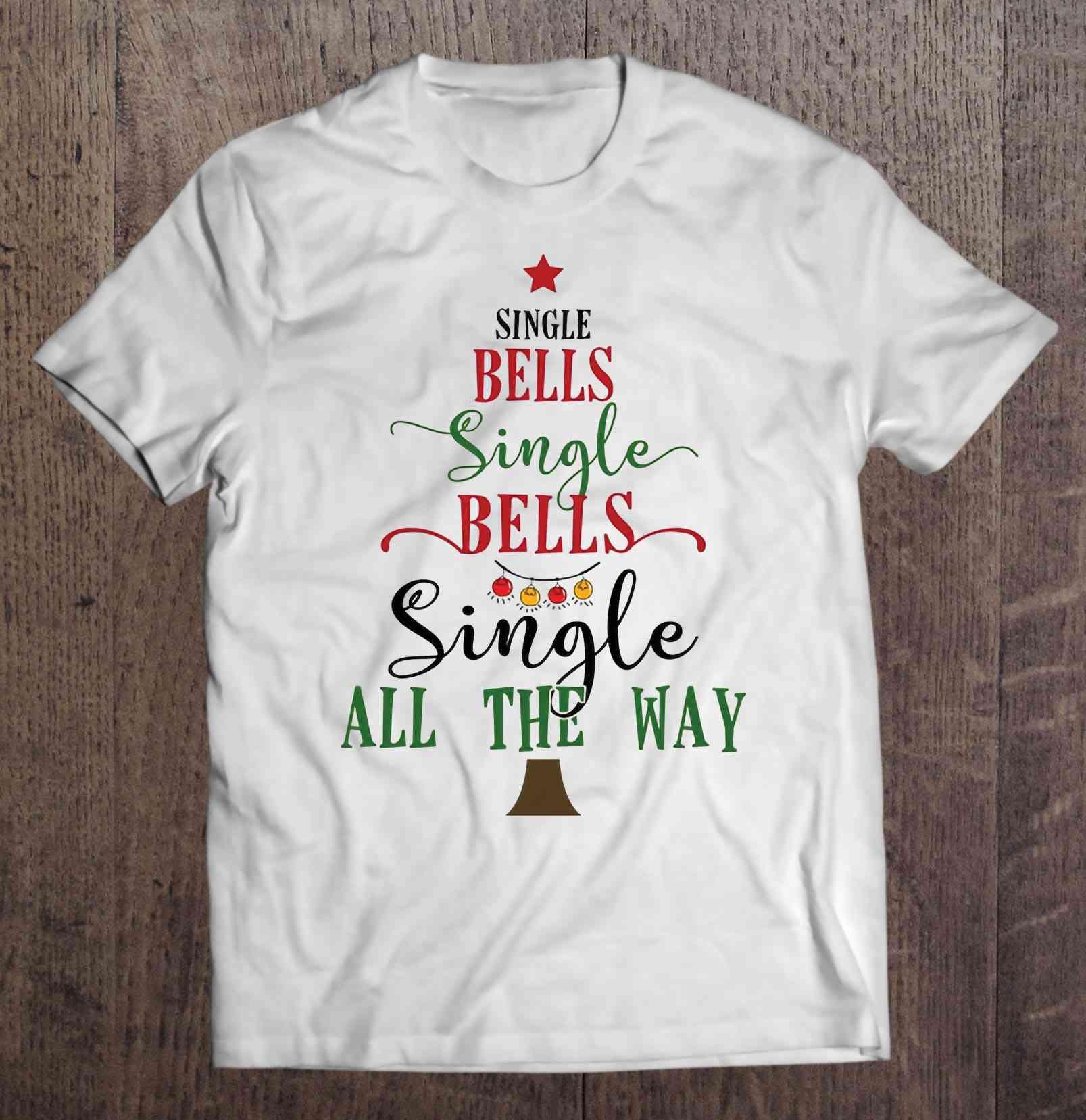 Single Bells Single Bells Single All The Way Christmas Tree | Inspire ...