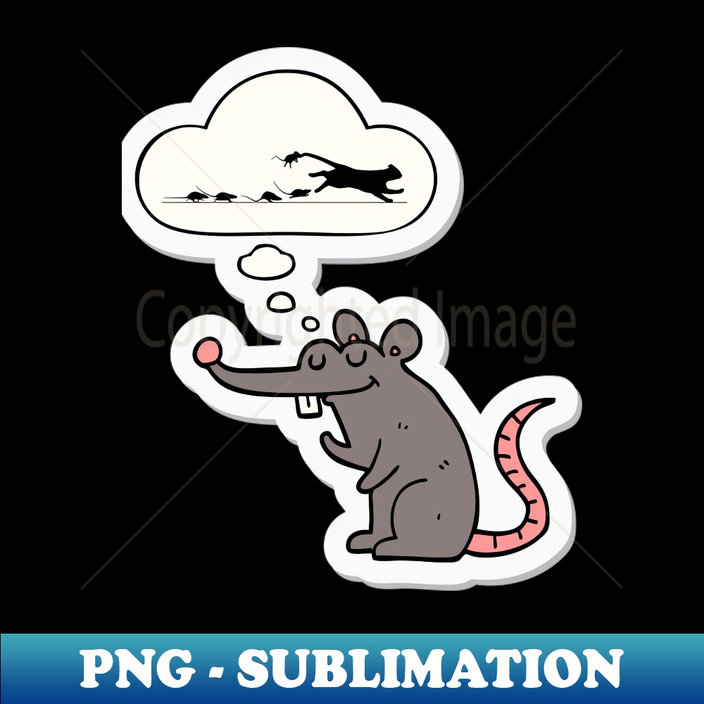 Rats are winners and sad Cat - Premium PNG Sublimation File | Inspire ...