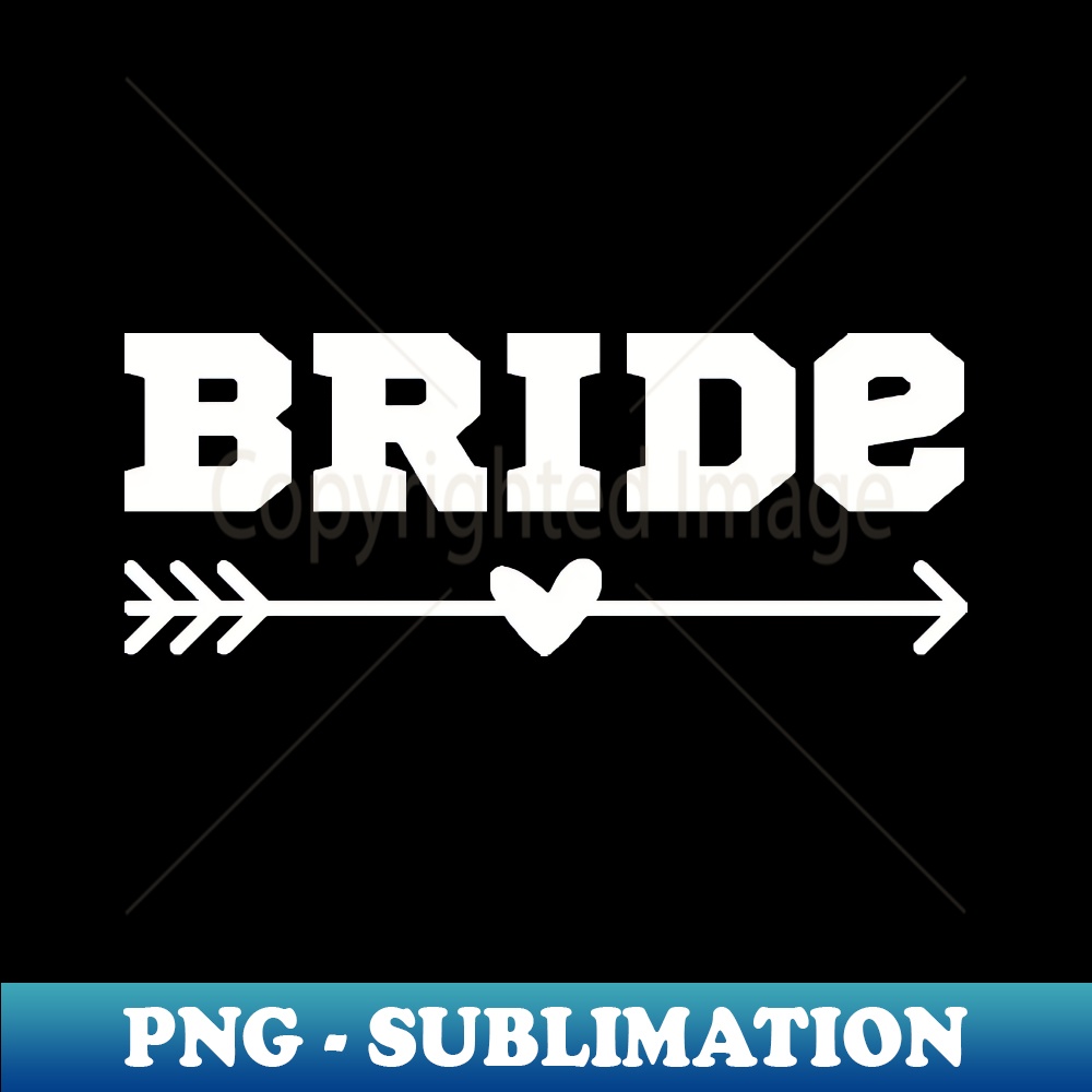 Bride arrow - PNG Transparent Digital Download File for Subl | Inspire ...