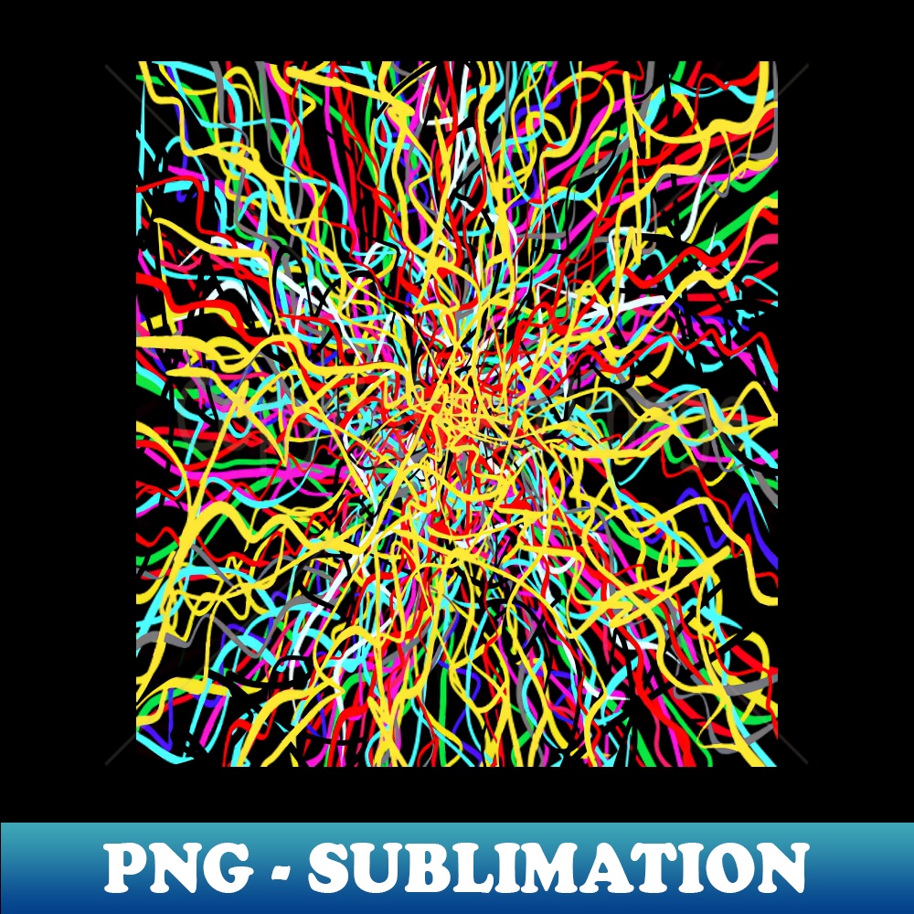 Colorful abstract - Premium Sublimation Digital Download - U | Inspire ...
