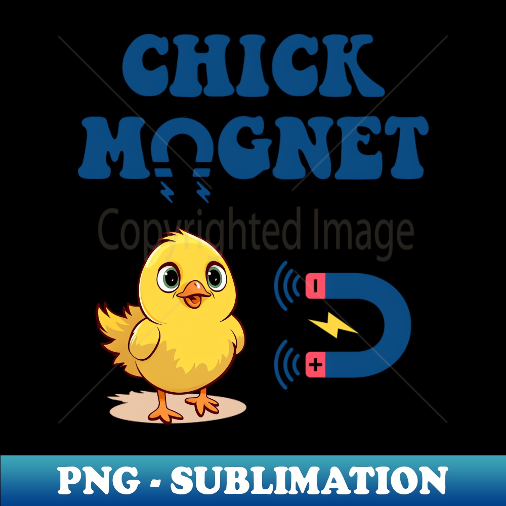 Chick Magnet - Premium Sublimation Digital Download - Add a | Inspire ...