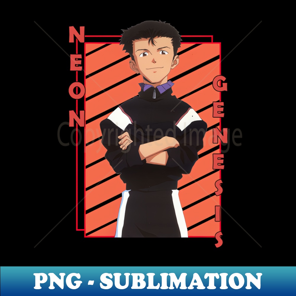 Toji Suzuhara Neon Genesis Evangelion Shinseiki Evangerion C - Inspire ...
