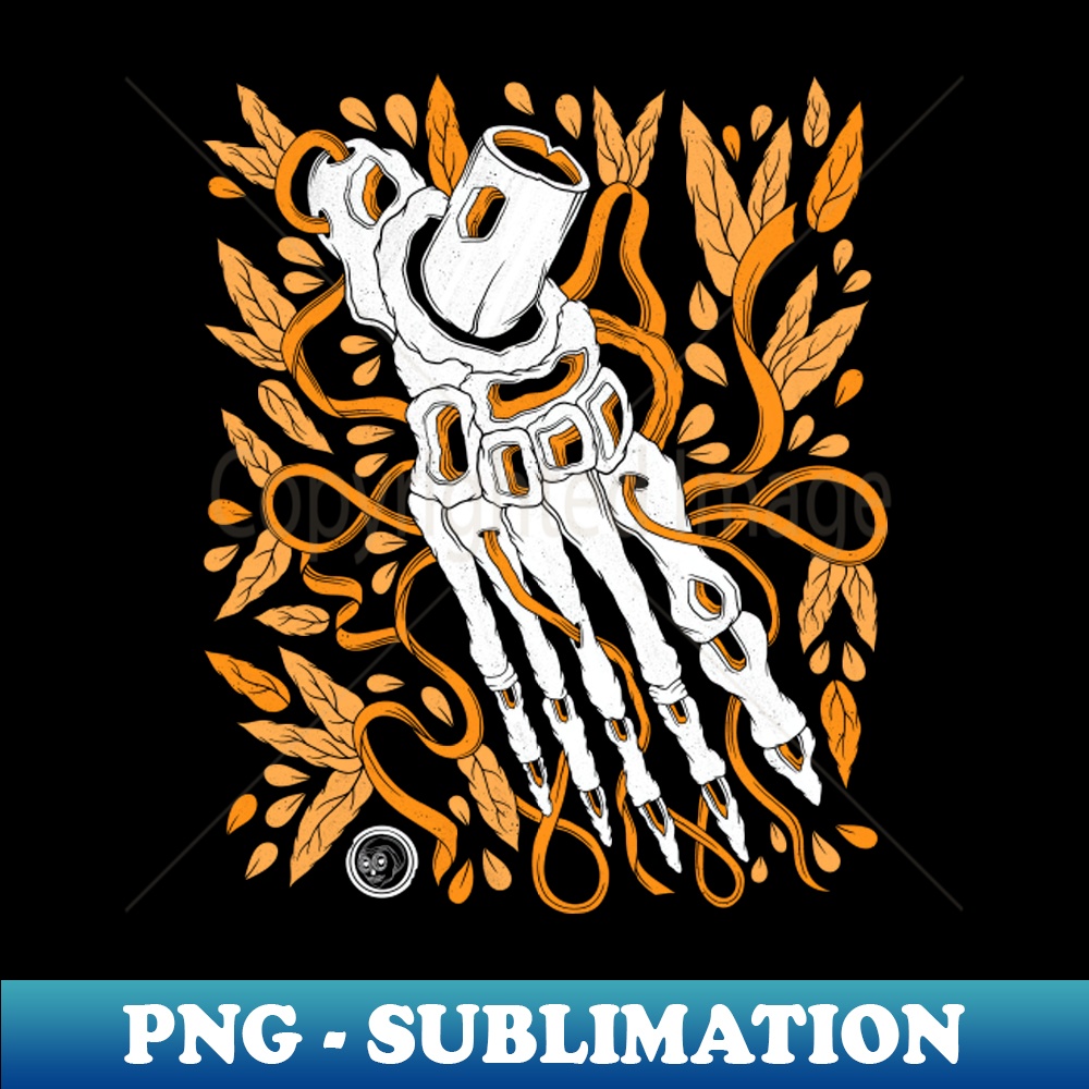 The Loose Foot Skeleton - Creative Sublimation PNG Download | Inspire ...