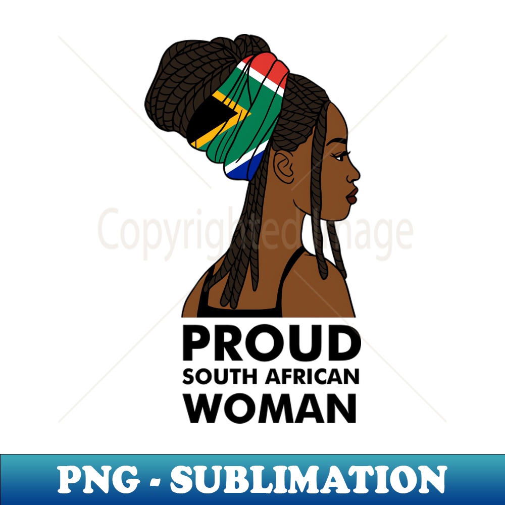 Proud South African Woman South Africa Flag - Signature Subl | Inspire ...