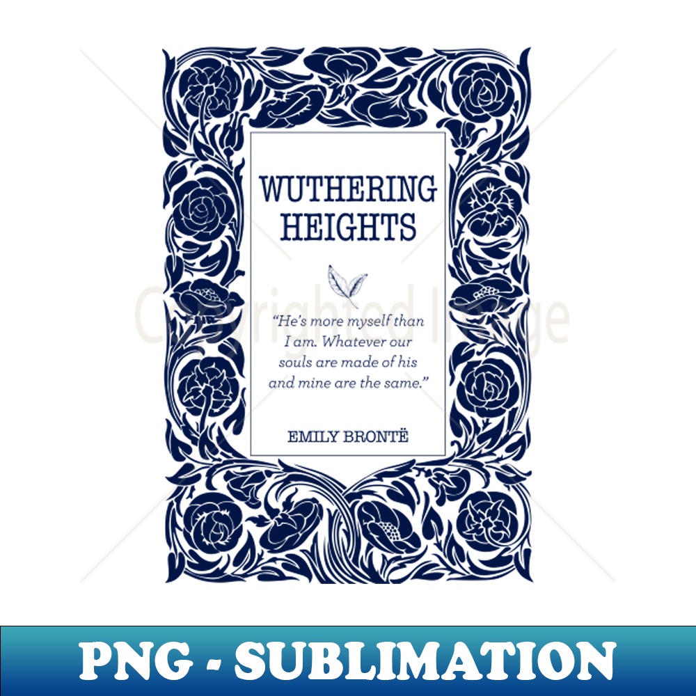 Wuthering Heights Heathcliff bookish - Bronte sisters - Prof - Inspire ...