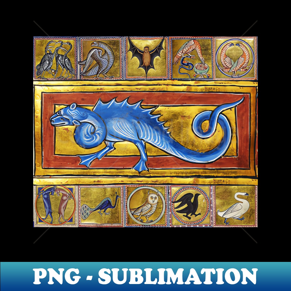 MEDIEVAL BESTIARYSEPS LEGENDARY SNAKE FANTASTIC ANIMALS IN - Inspire Uplift