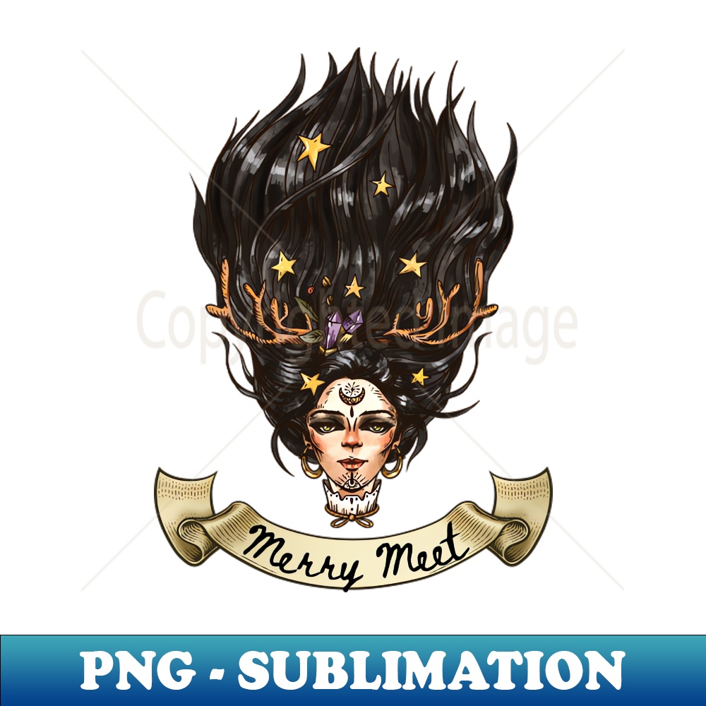 Merry Meet - Premium Sublimation Digital Download - Stunning - Inspire ...