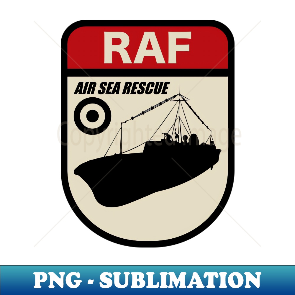 RAF Air Sea Rescue - Modern Sublimation PNG File - Spice Up | Inspire ...