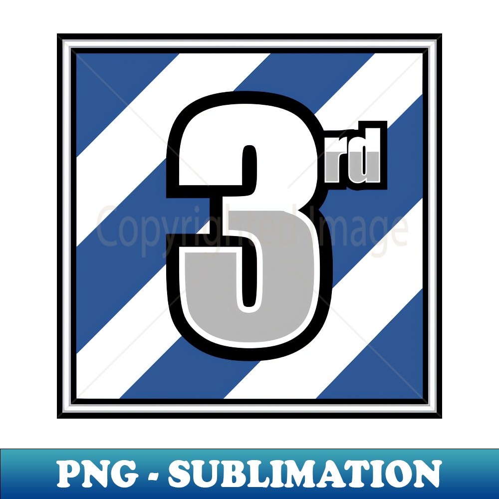 3rd Infantry Division - PNG Transparent Digital Download Fil | Inspire ...