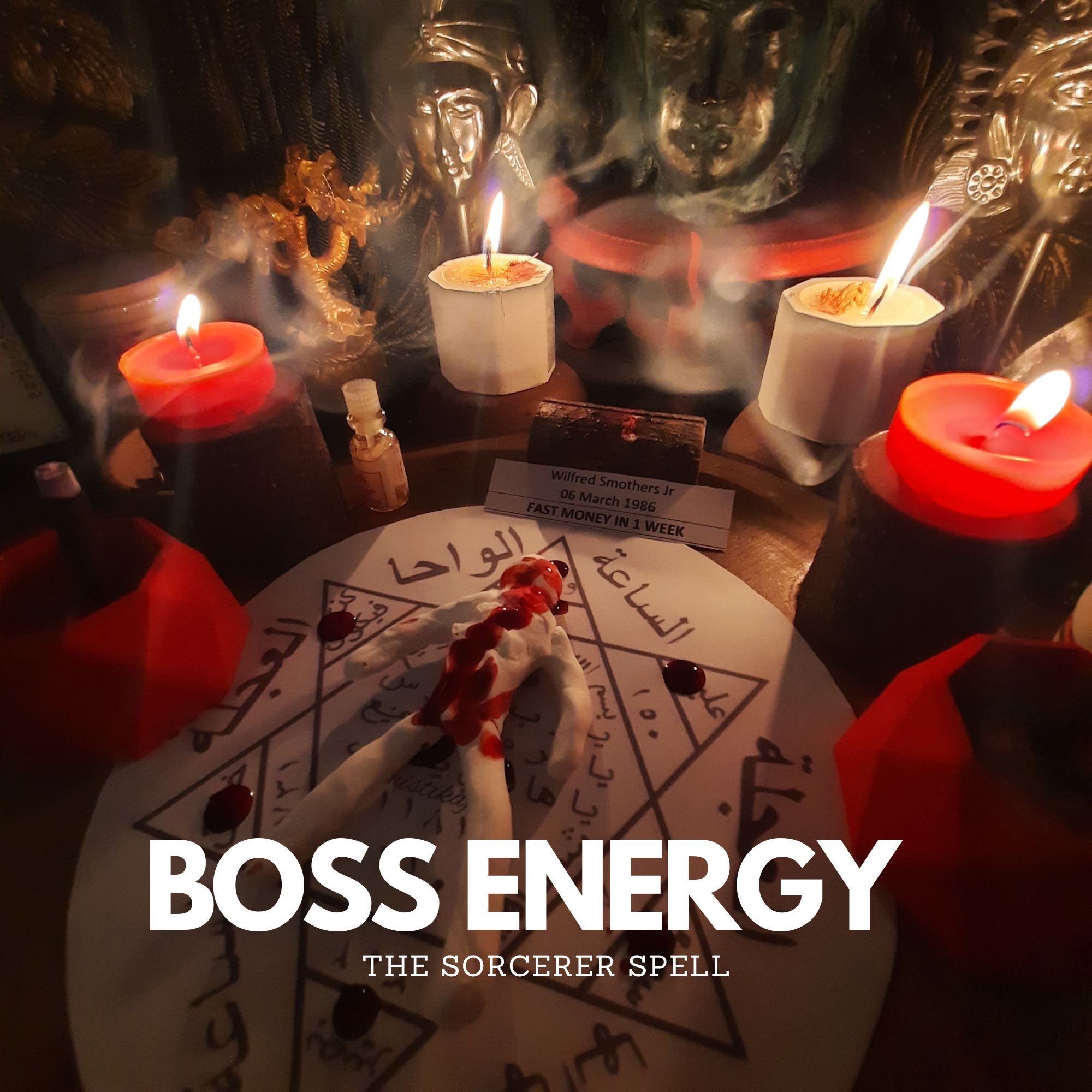 Boss Energy Spell | Be a Boss For Yourself | Inspire Uplift