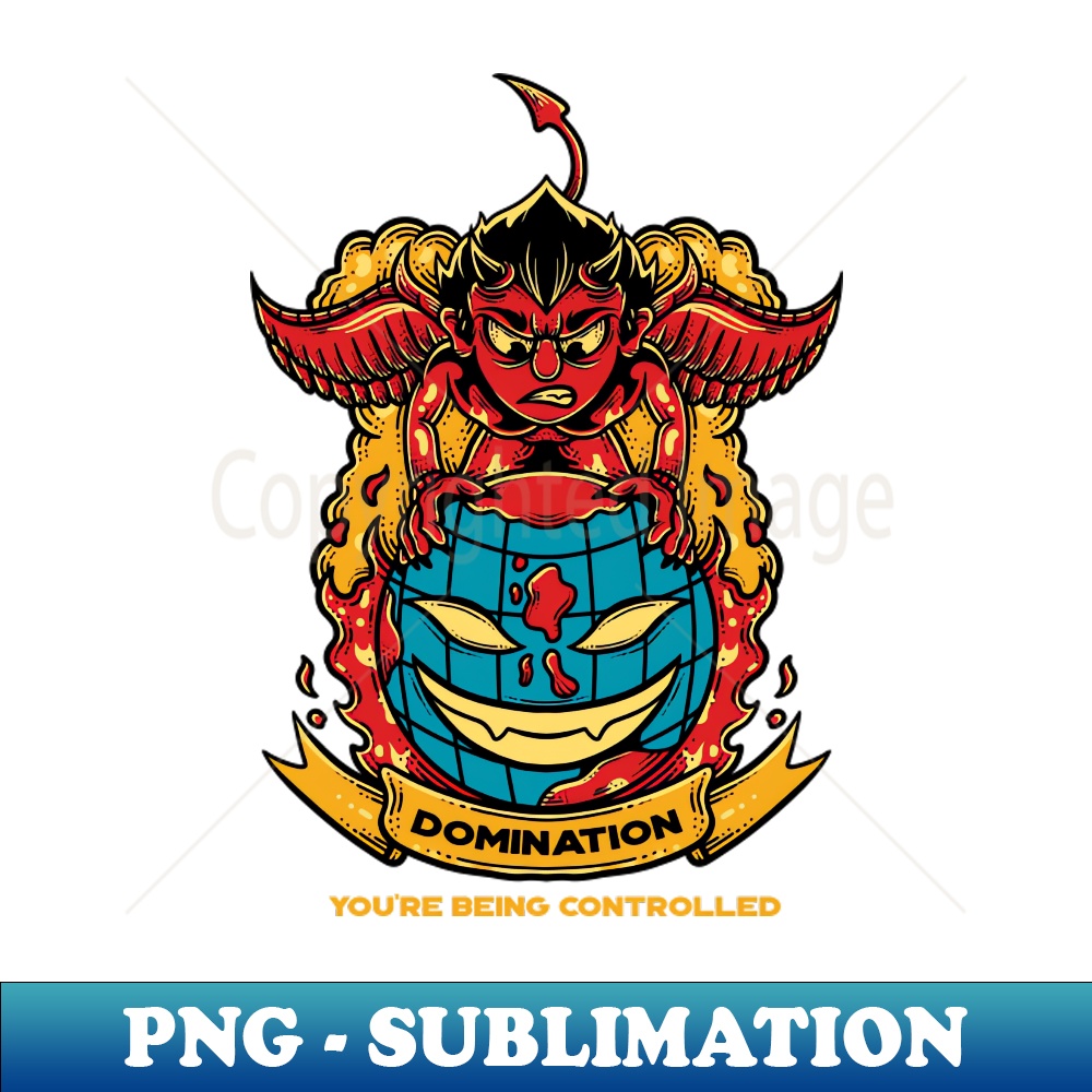 world domination - Exclusive PNG Sublimation Download - Revo | Inspire ...