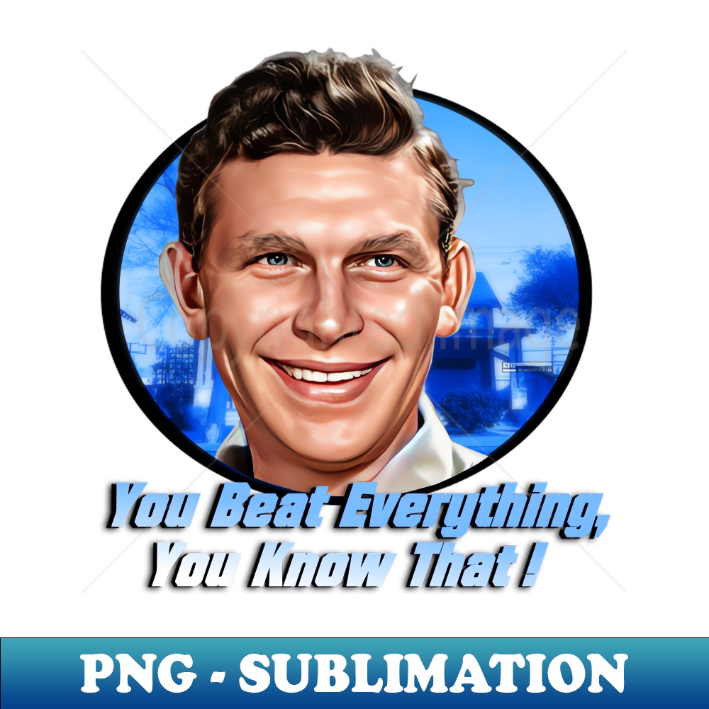 Andy Griffith - PNG Transparent Sublimation Design - Perfect | Inspire ...