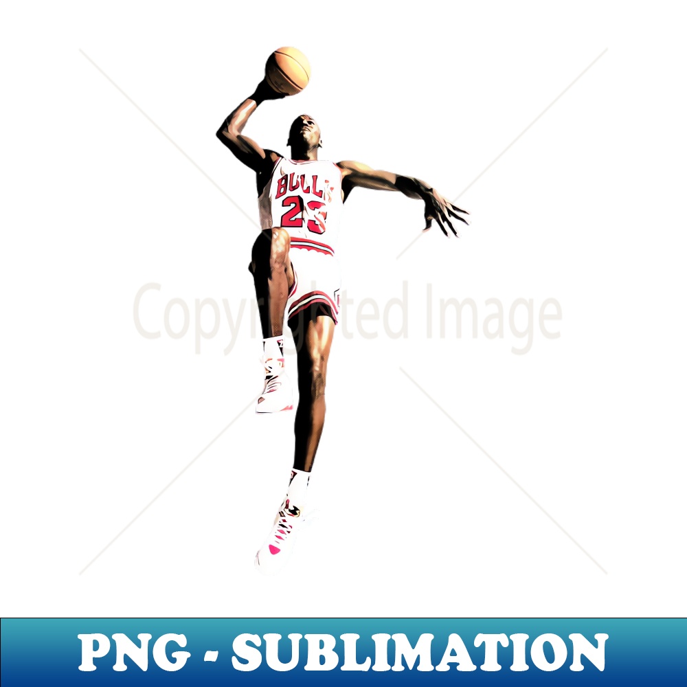 Vintage Michael Jordan GOAT Retro - Special Edition Sublimat | Inspire ...