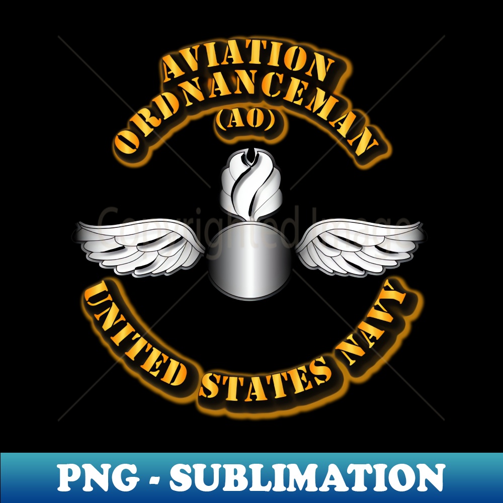 Navy - Rate - Aviation Ordnanceman - Digital Sublimation Dow | Inspire ...