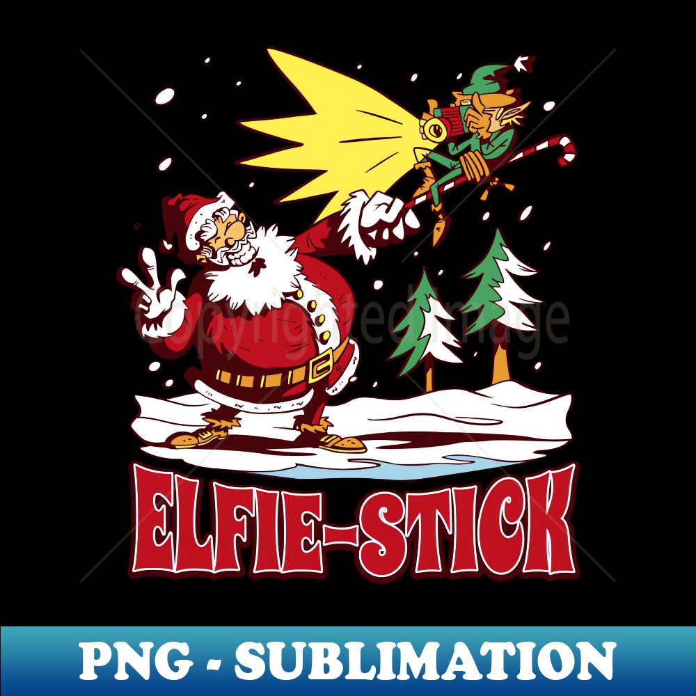 Santas Elfie-Stick Taking Festive Selfies with Santa and Fri - Inspire ...