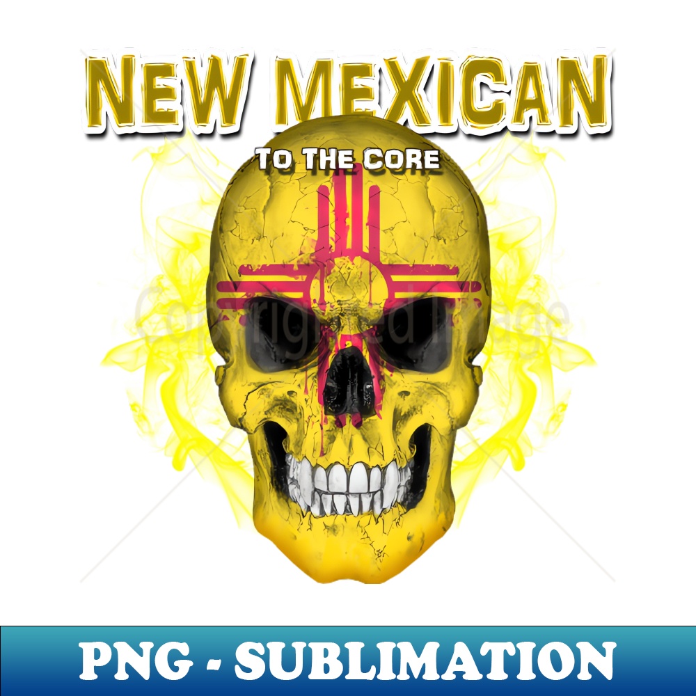To The Core Collection New Mexico - Digital Sublimation Down | Inspire ...