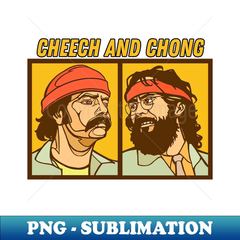 Cheech And Chong - PNG Sublimation Digital Download - Defyin | Inspire ...