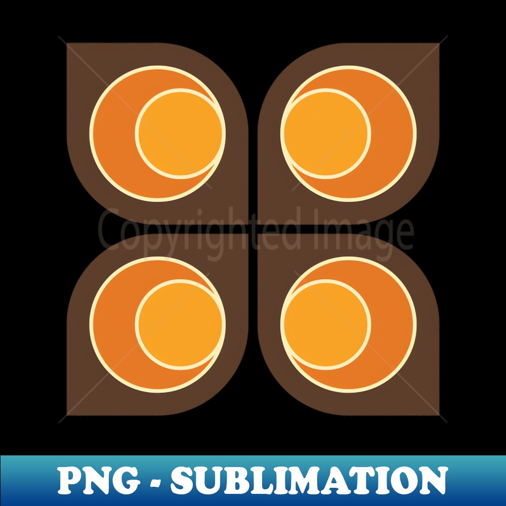 Funky Retro Pattern Design 1 - Creative Sublimation PNG Down | Inspire ...