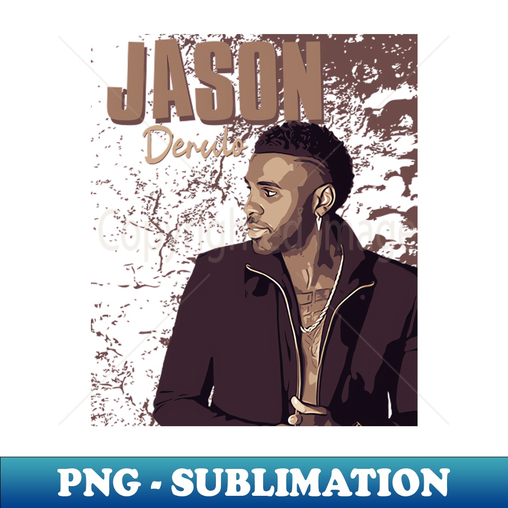 Jason Derulo - Aesthetic Sublimation Digital File - Capture - Inspire ...