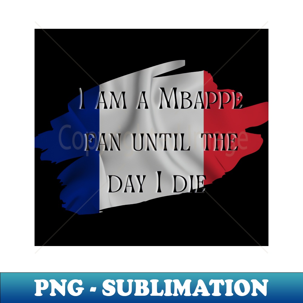 Mbappe Fan - Signature Sublimation PNG File - Perfect for Pe | Inspire ...