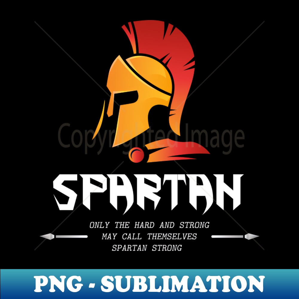 Spartan Strong - PNG Transparent Sublimation Design - Bring | Inspire ...