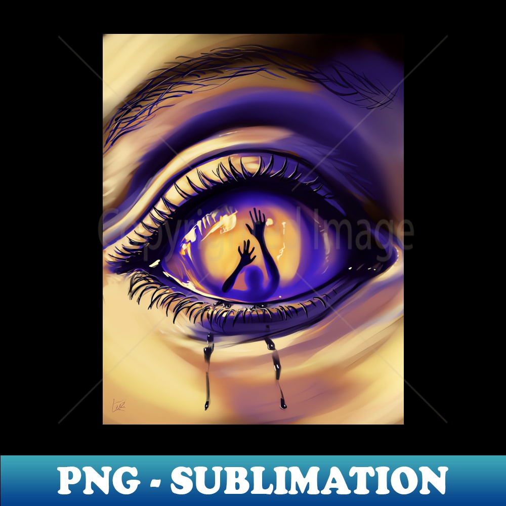 Trapped In My Head - PNG Transparent Sublimation Design - In | Inspire ...