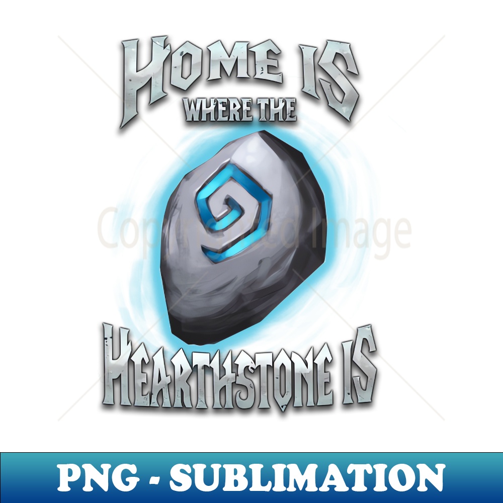Home is where the Heartstone is - High-Resolution PNG Sublim | Inspire ...