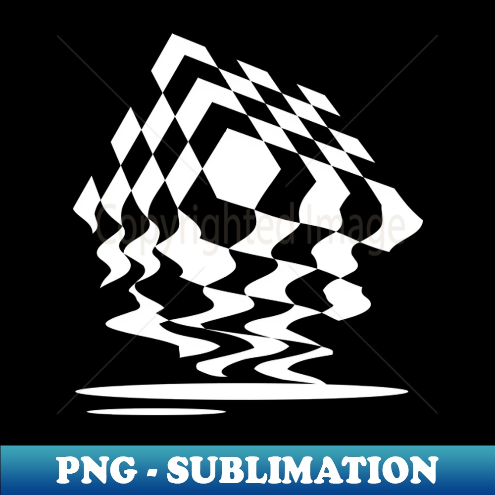 melting cube - High-Resolution PNG Sublimation File - Instan | Inspire ...